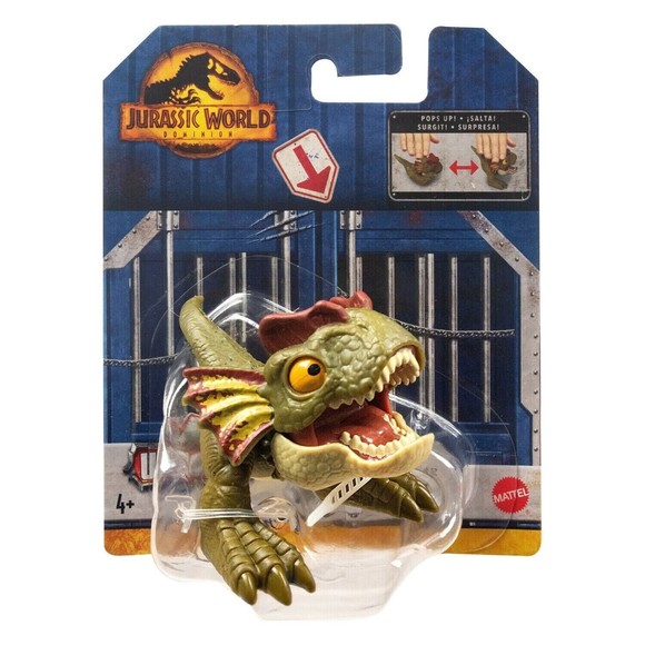 Jurassic World | Toys | Jurassic World Uncaged Wild Pop Ups ...